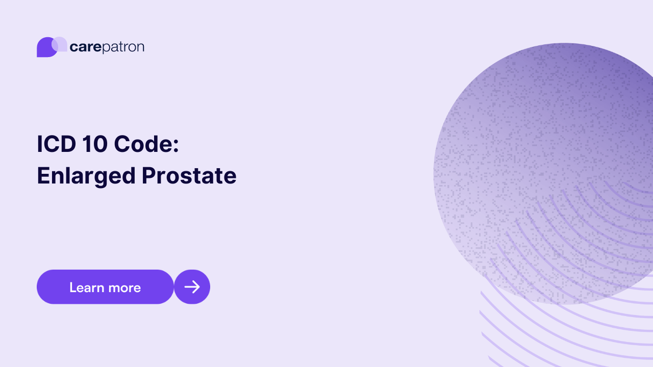 Enlarged Prostate ICD-10-CM Codes | 2023