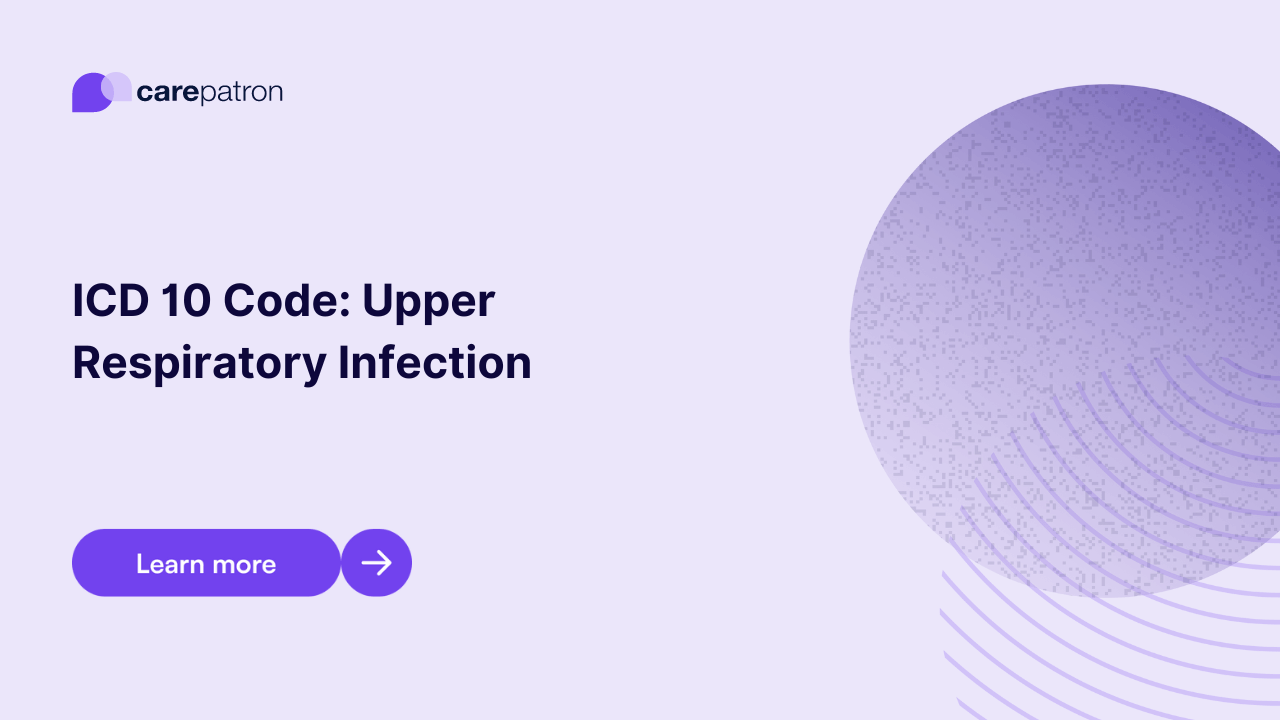 Upper Respiratory Infection ICD-10-CM Codes | 2023