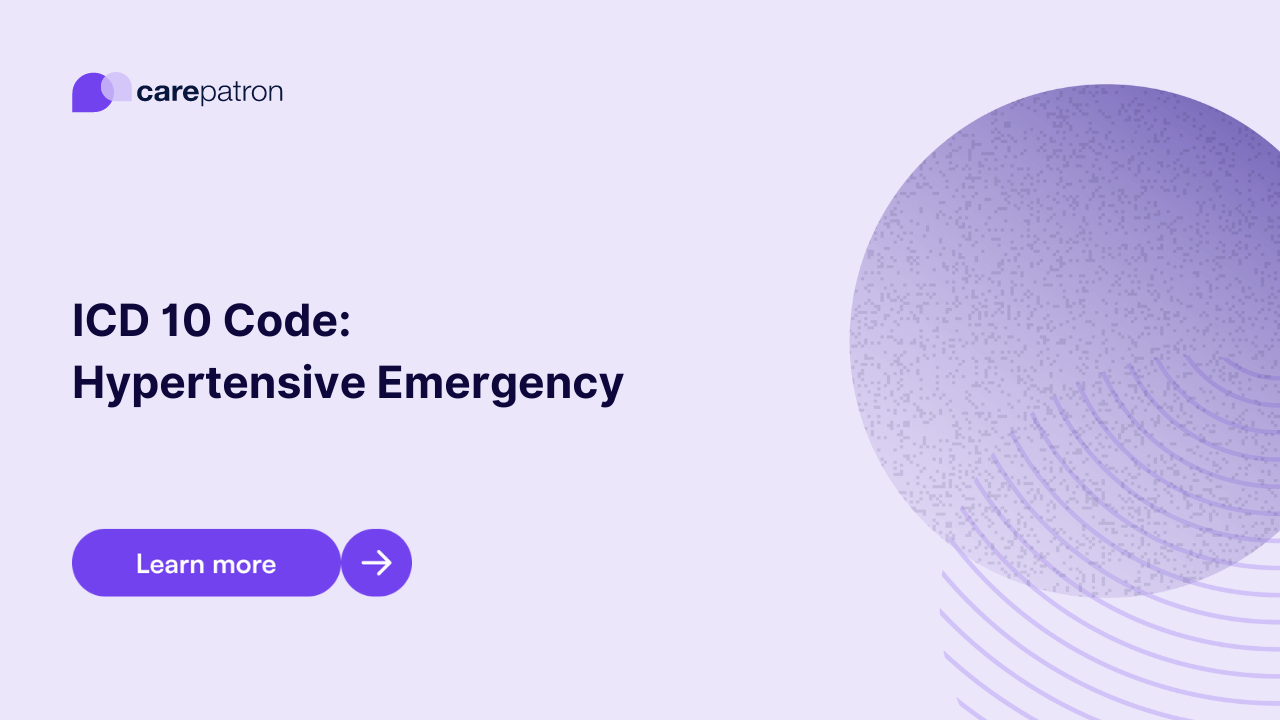 Hypertensive Emergency ICD-10-CM Codes | 2023