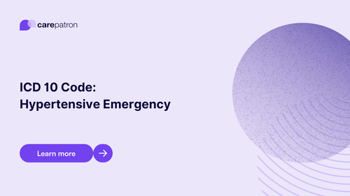 Hypertensive Emergency ICD-10-CM Codes | 2023