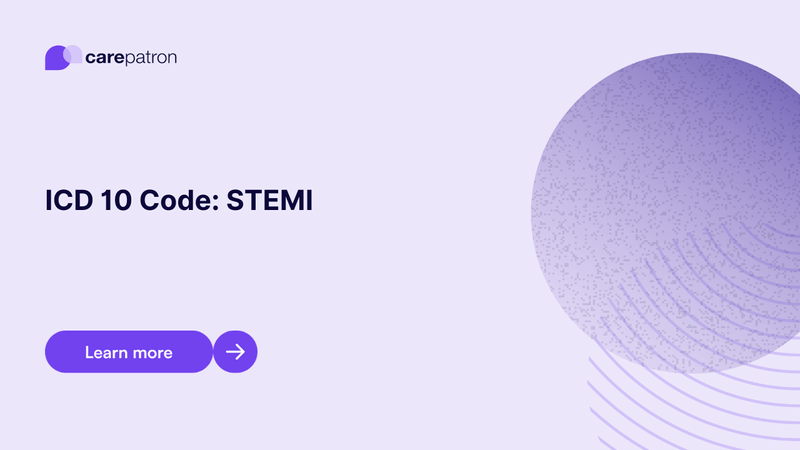 STEMI (ST-Elevation Myocardial Infarction) ICD-10-CM Codes | 2023
