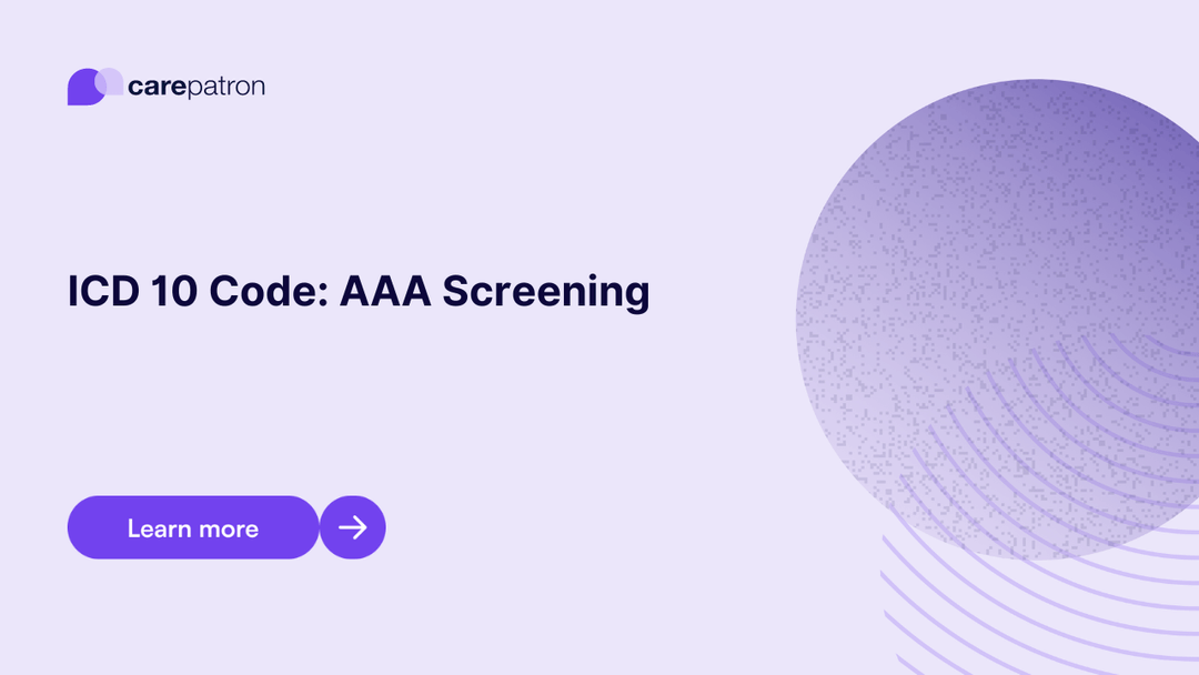 AAA Screening (Abdominal Aortic Aneurysm Screening) ICD-10-CM Codes | 2023