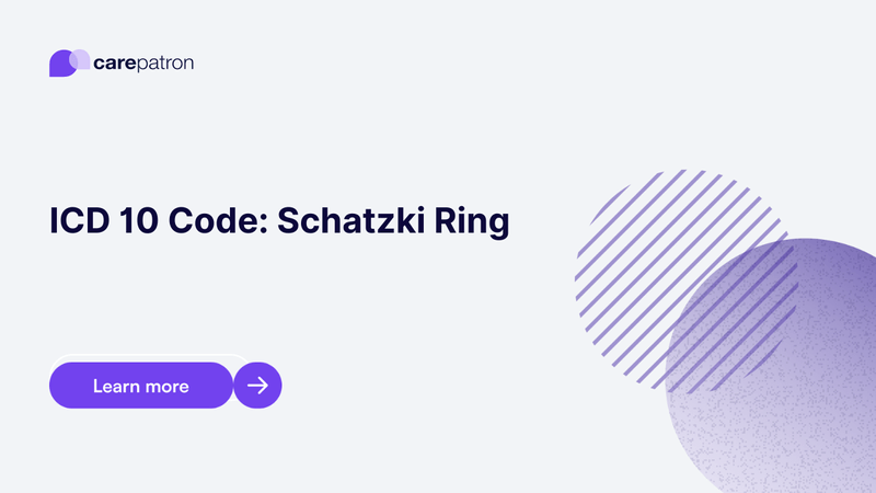 Schatzki Ring ICD-10-CM Codes | 2023