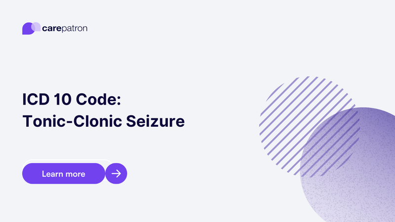 Tonic-Clonic Seizure ICD-10-CM Codes | 2023