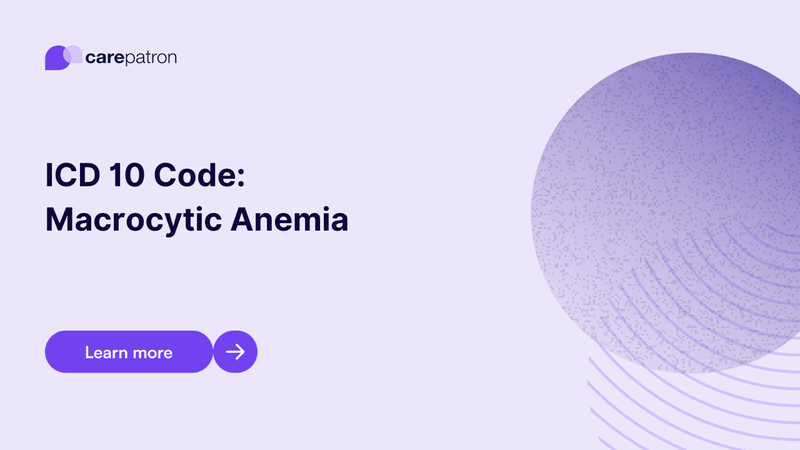 Macrocytic Anemia ICD-10-CM Codes | 2023