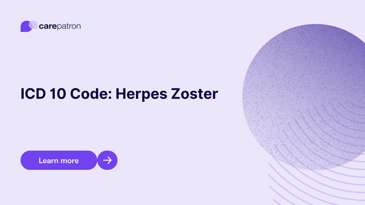 Herpes Zoster ICD-10-CM Codes | 2023