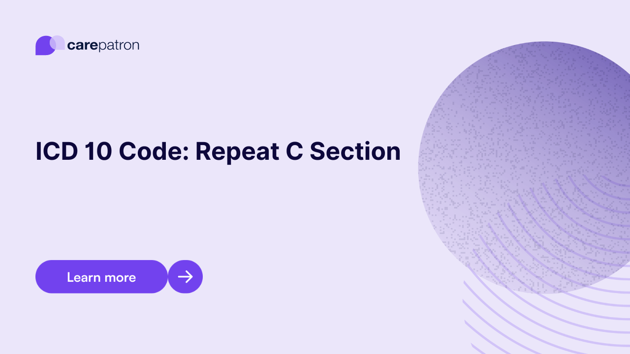 Repeat C Section ICD-10-CM Codes | 2023