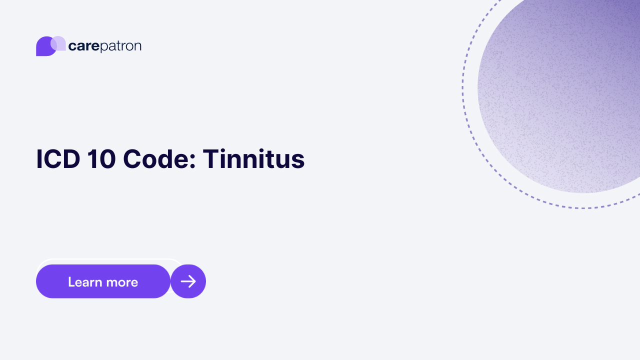 Tinnitus ICD-10-CM Codes | 2023