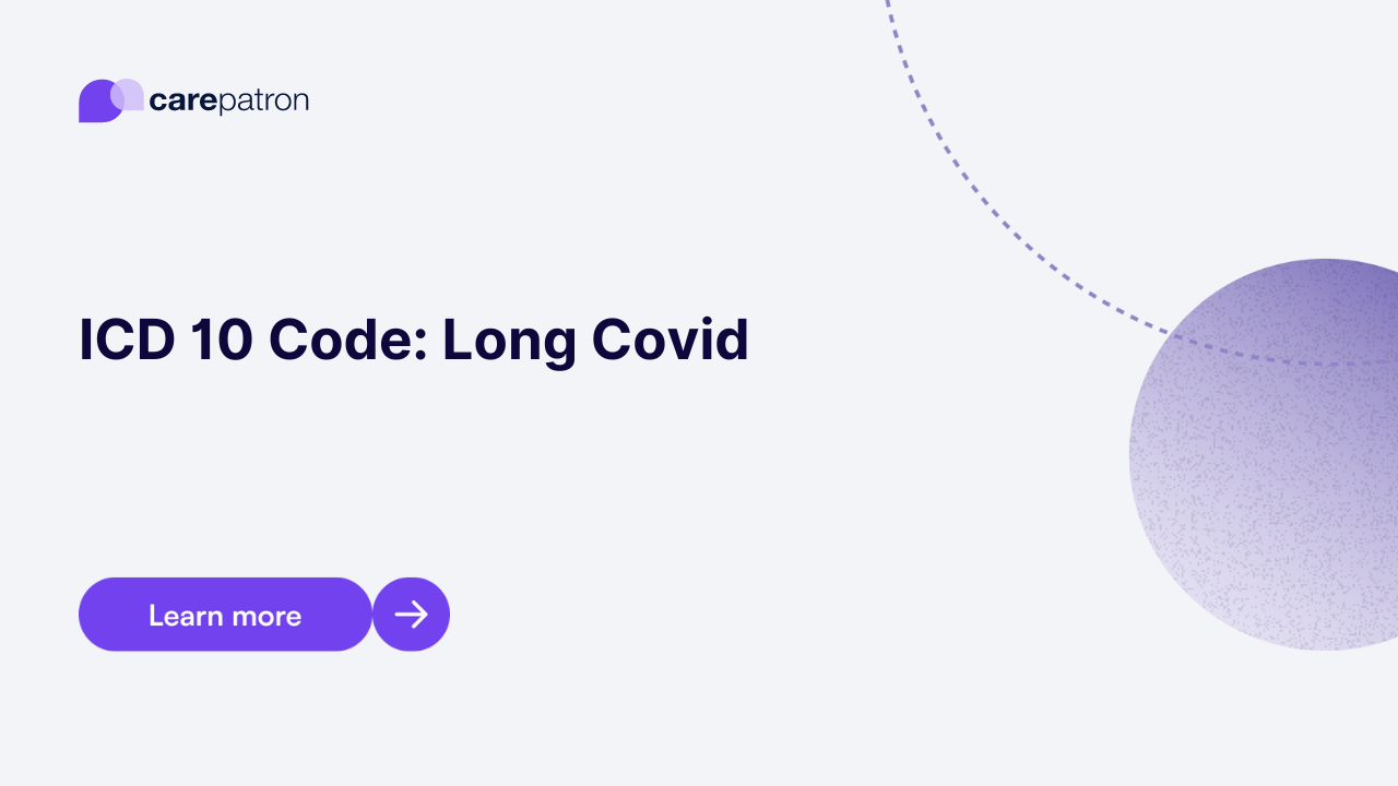 Long Covid ICD-10-CM Codes | 2023