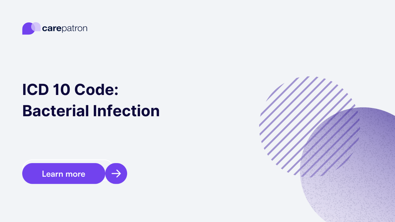 Bacterial Infection ICD-10-CM Codes | 2023