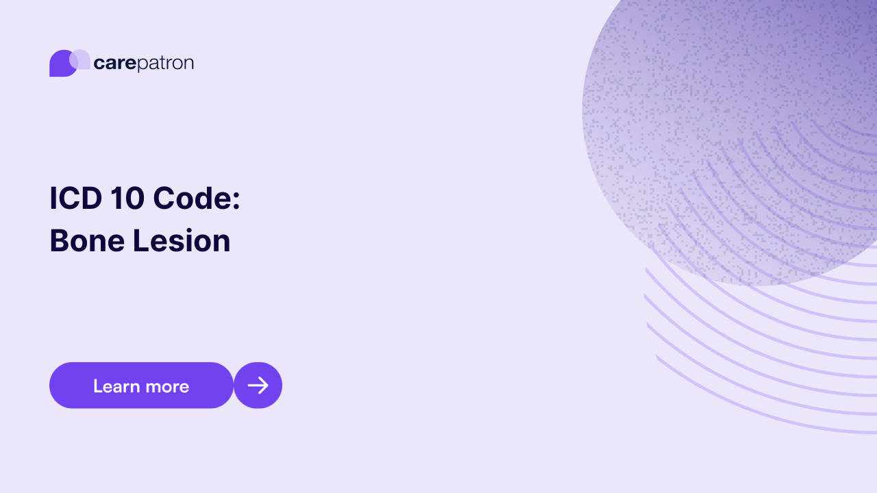 Bone Lesion ICD-10-CM Codes | 2023
