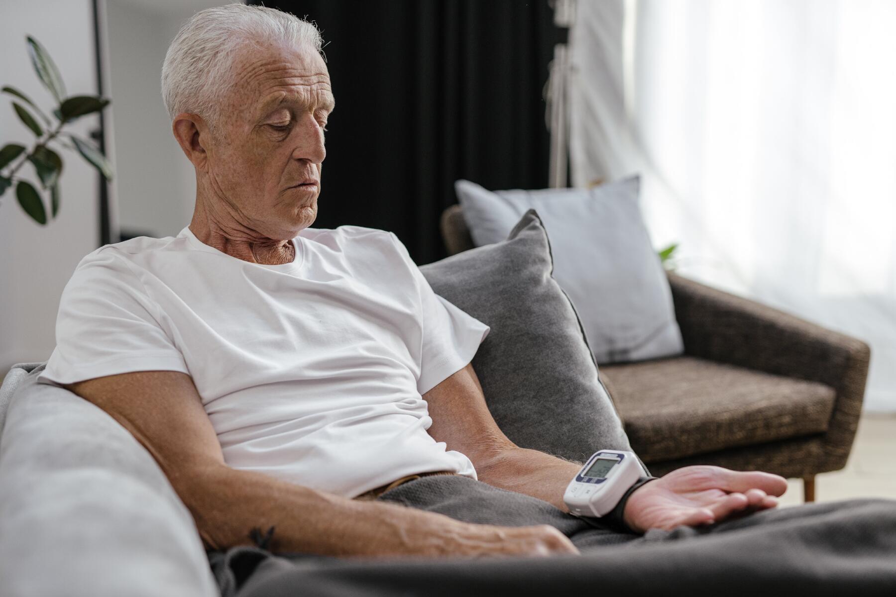 Men's Blood Pressure Chart & Example | Free PDF Download