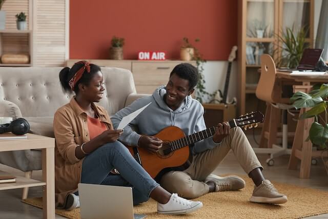 Goal Setting for Couples Worksheet & Example | Free PDF Download