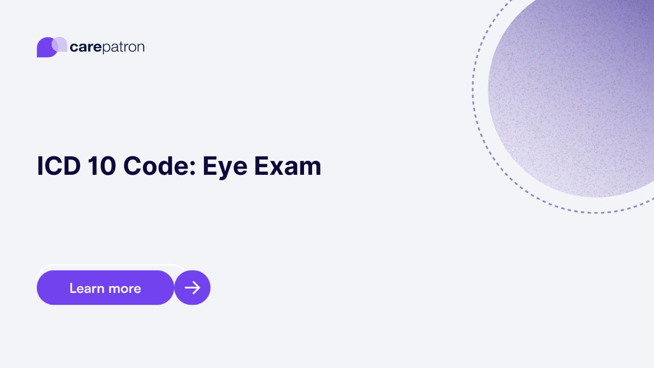 Eye Exam ICD-10-CM Codes | 2023