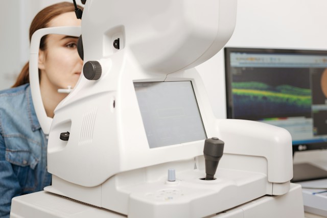 Eye Physical Exam & Example | Free PDF Download