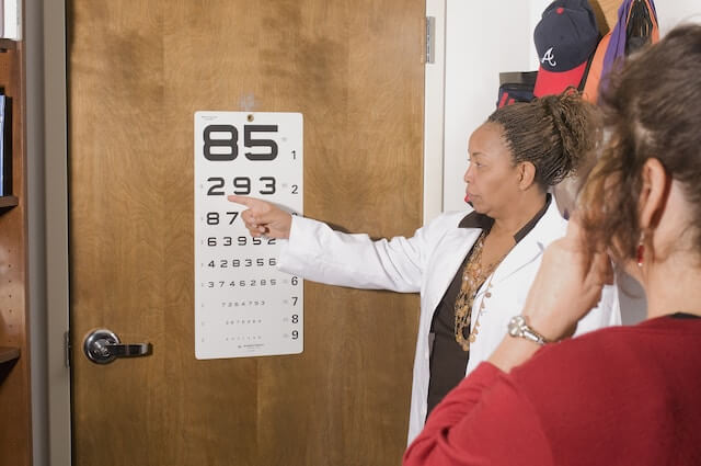 Printable Eye Chart & Example | Free PDF Download