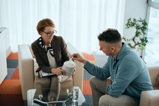 Justifying Relapse CBT Worksheet & Example | Free PDF Download