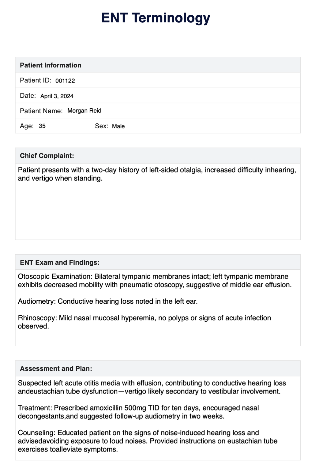 ENT Terminology & Example | Free PDF Download