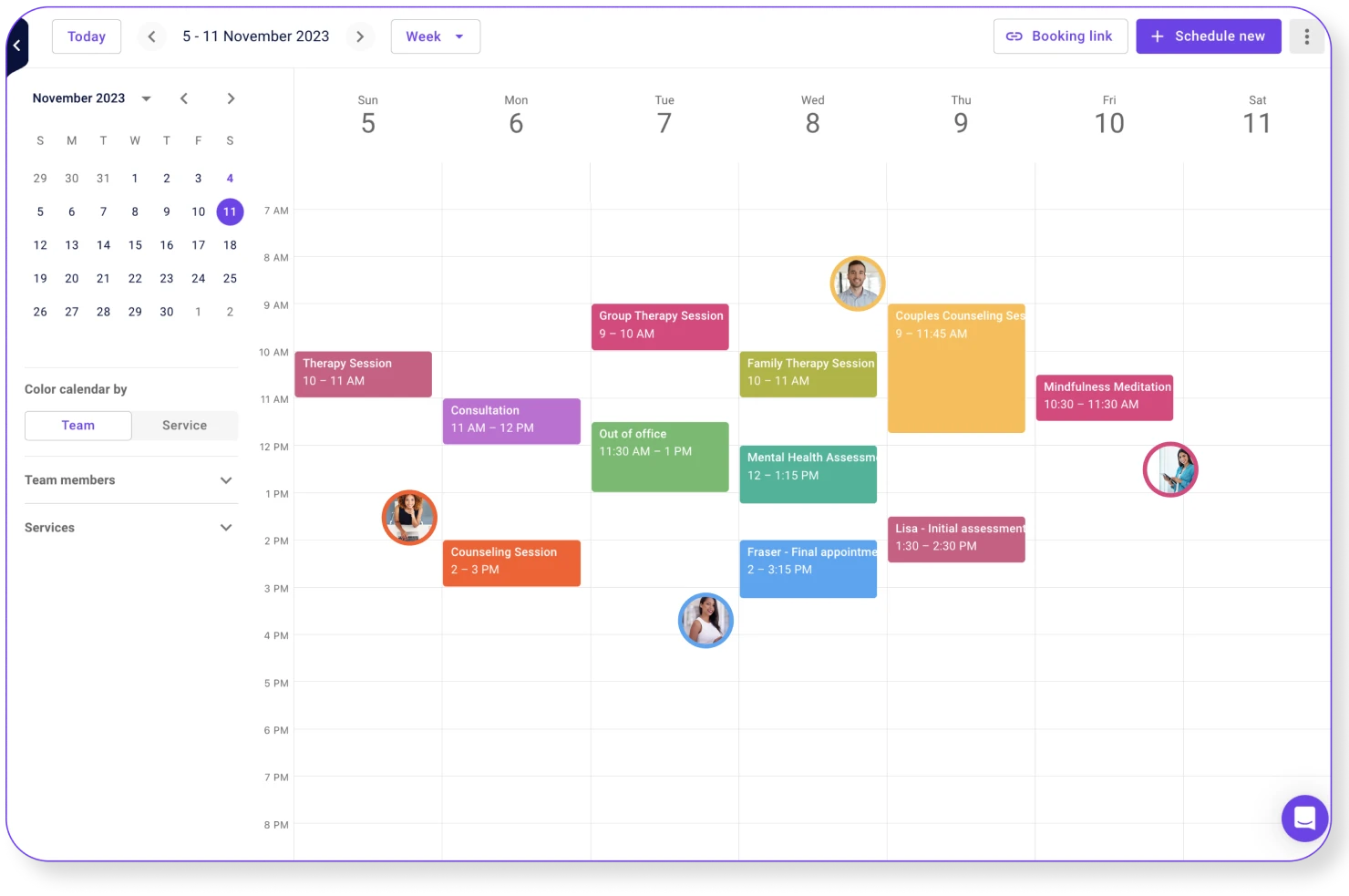 Free Medical Appointment Scheduling Software | Carepatron