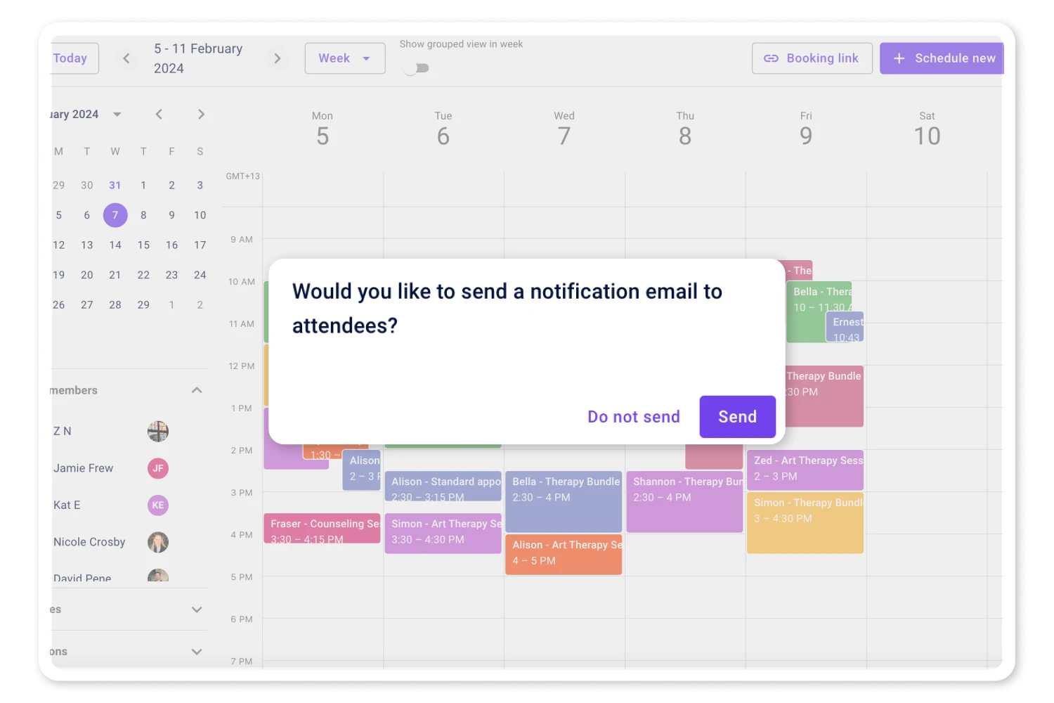 Free Patient Appointment Reminder Software | Carepatron