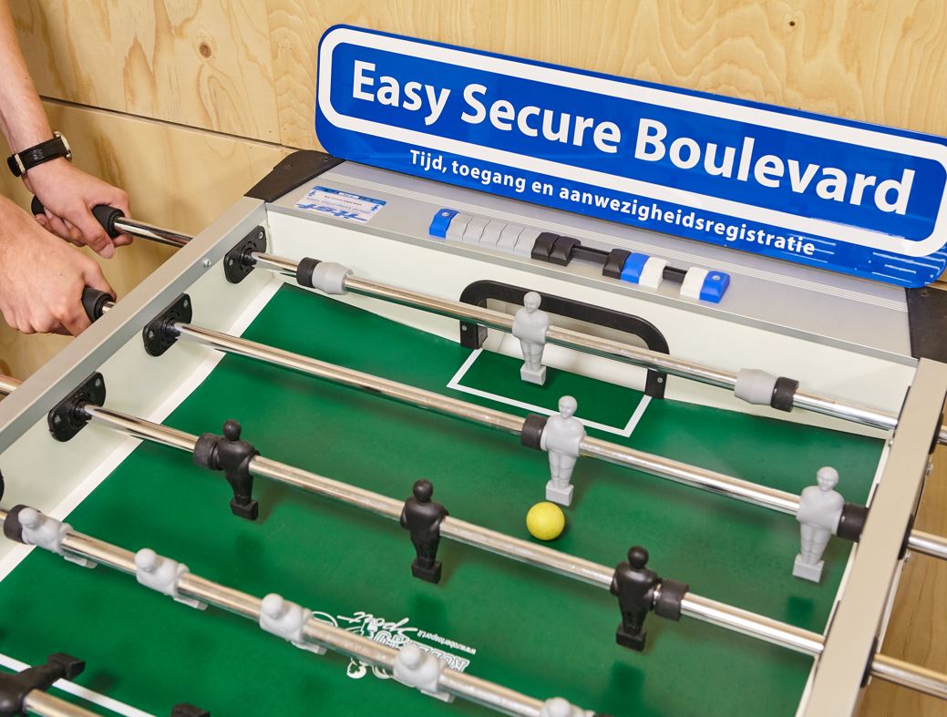 EasySecure | Secure and flexible registration for every situation