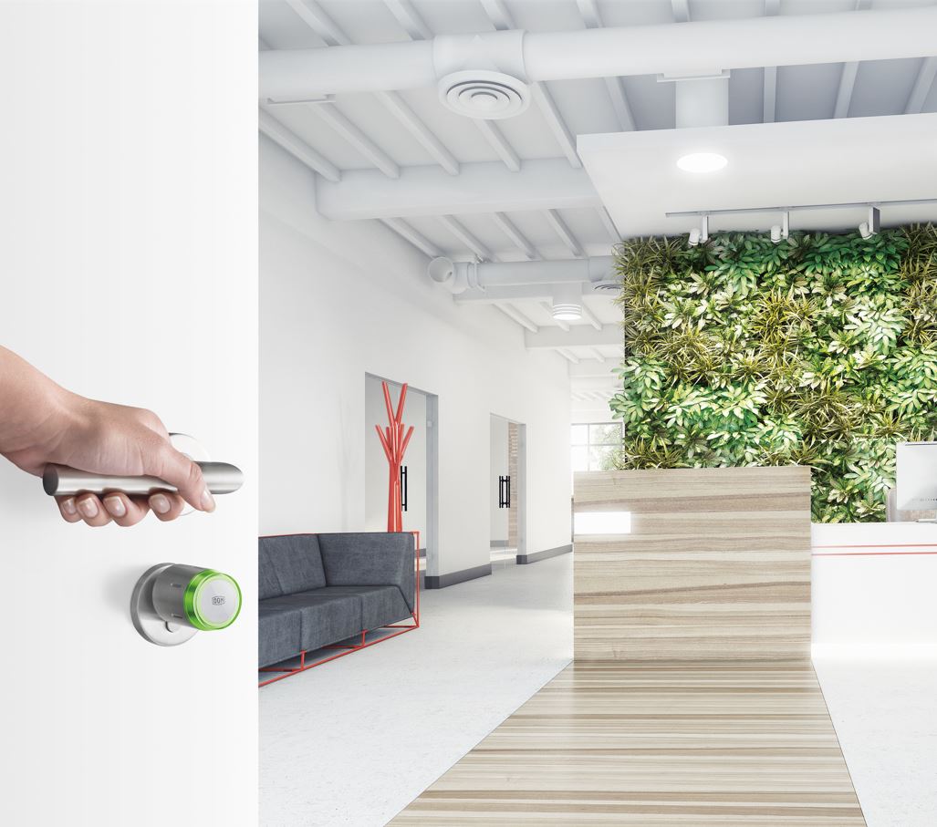 Visitor registration | EasySecure | Pre-registration in house style