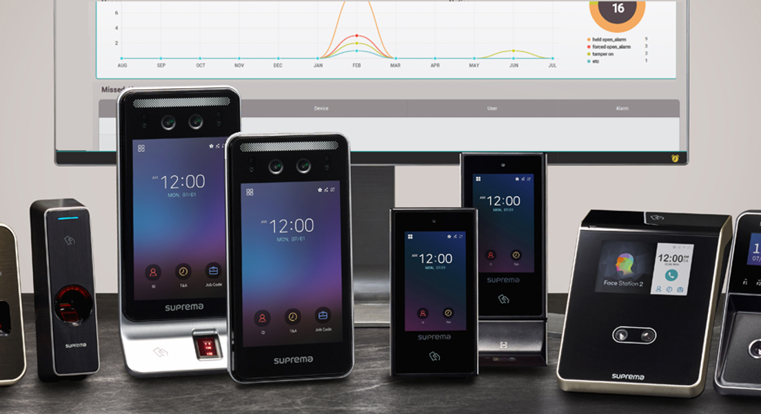 Attendance registration | EasySecure | Flexible registration