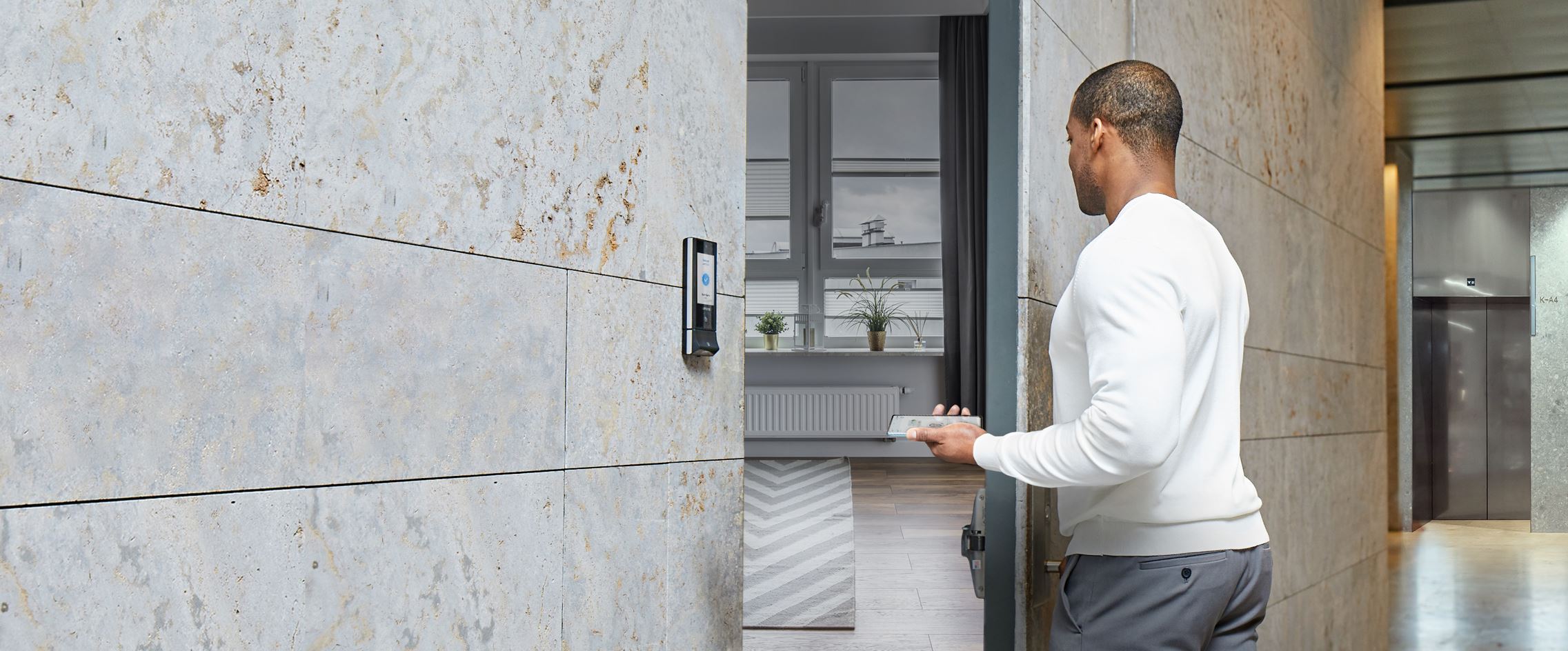 Time registration | EasySecure | Multi-card reader