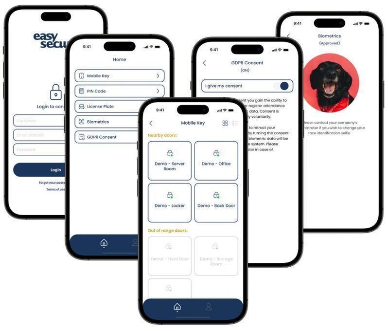 Access Control Software | EasySecure