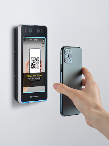 Access Control With A QR Code | EasySecure