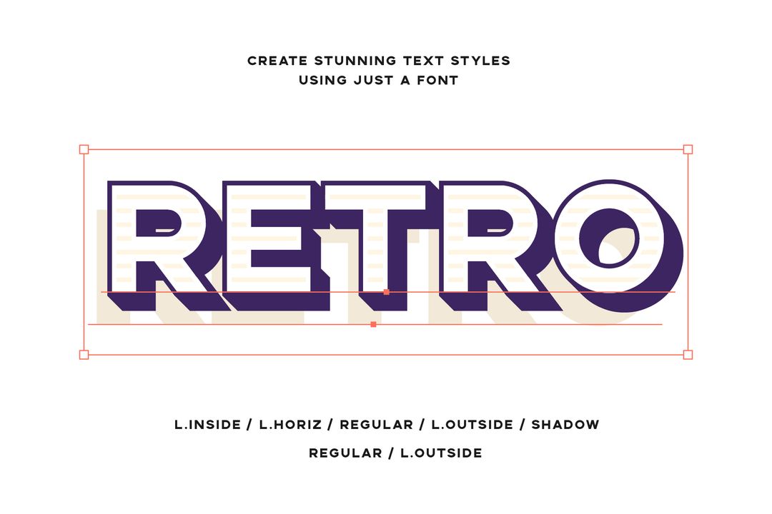 Aemstel Free Layered Font