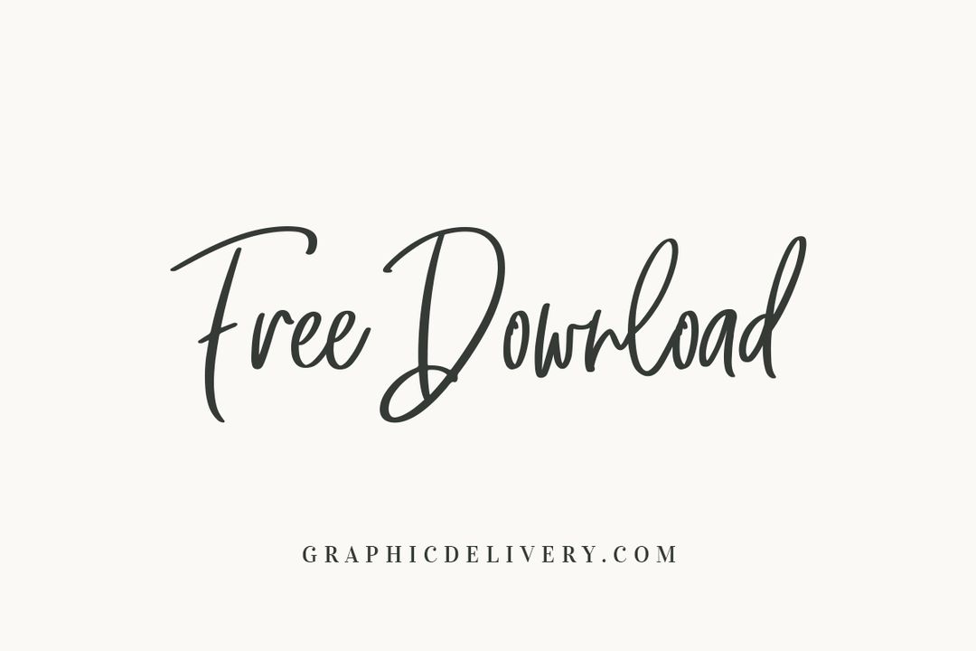 The Secret Handwritten Font