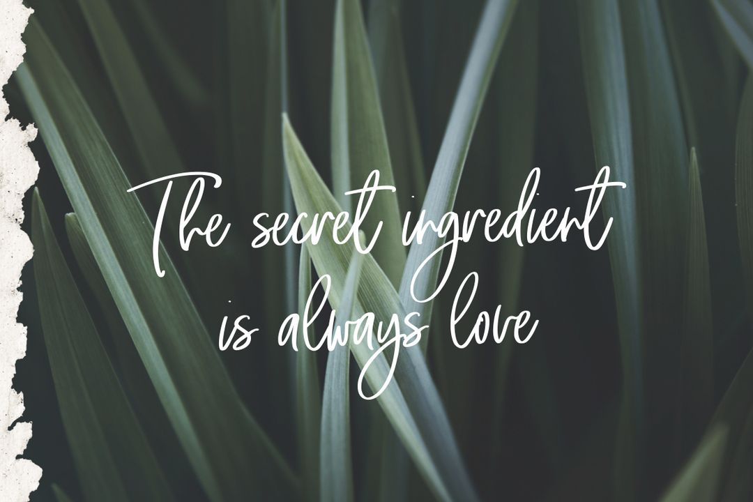 The Secret Handwritten Font