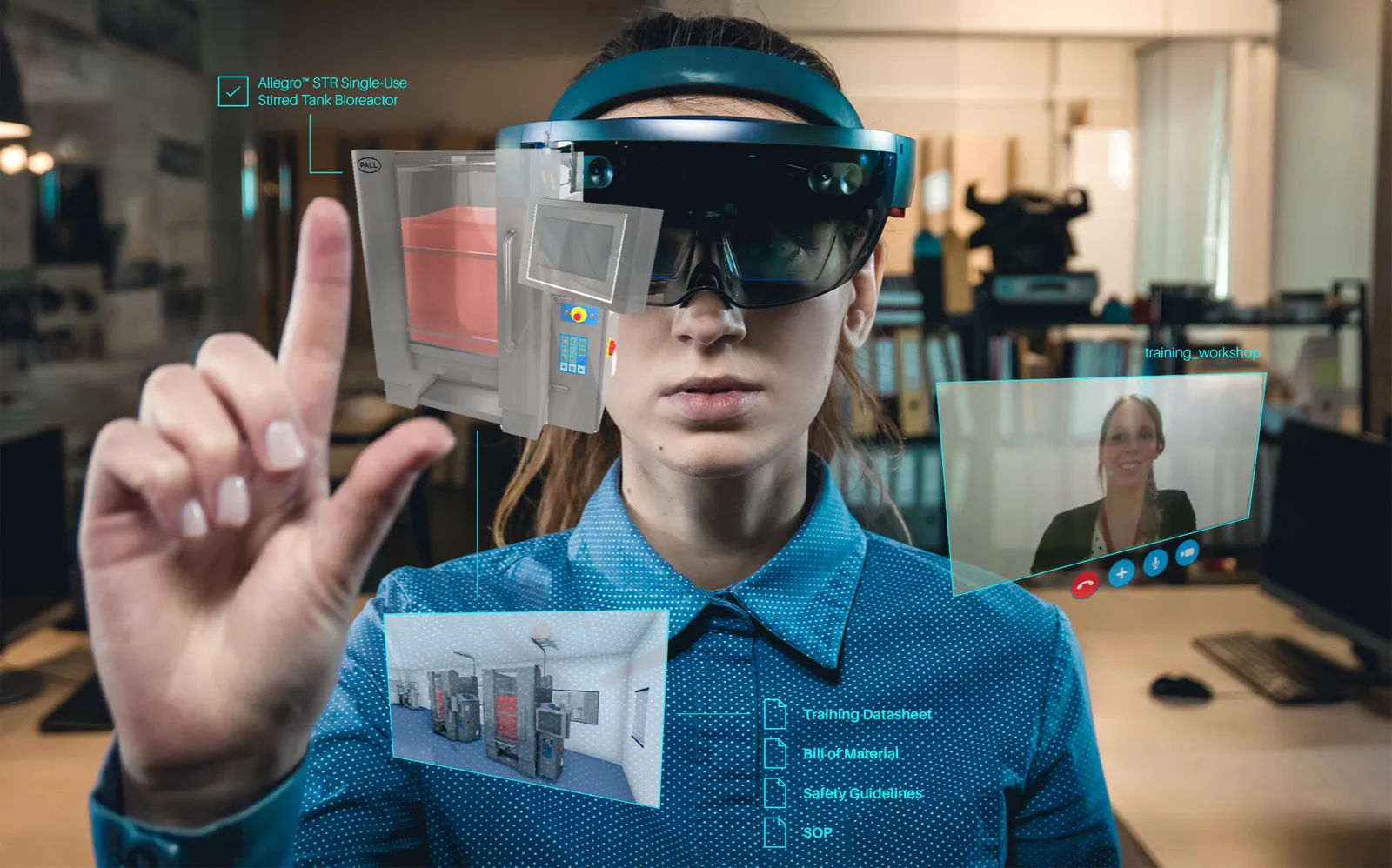 Accelerate and Improve Training with Immersive Realities | HakoBio
