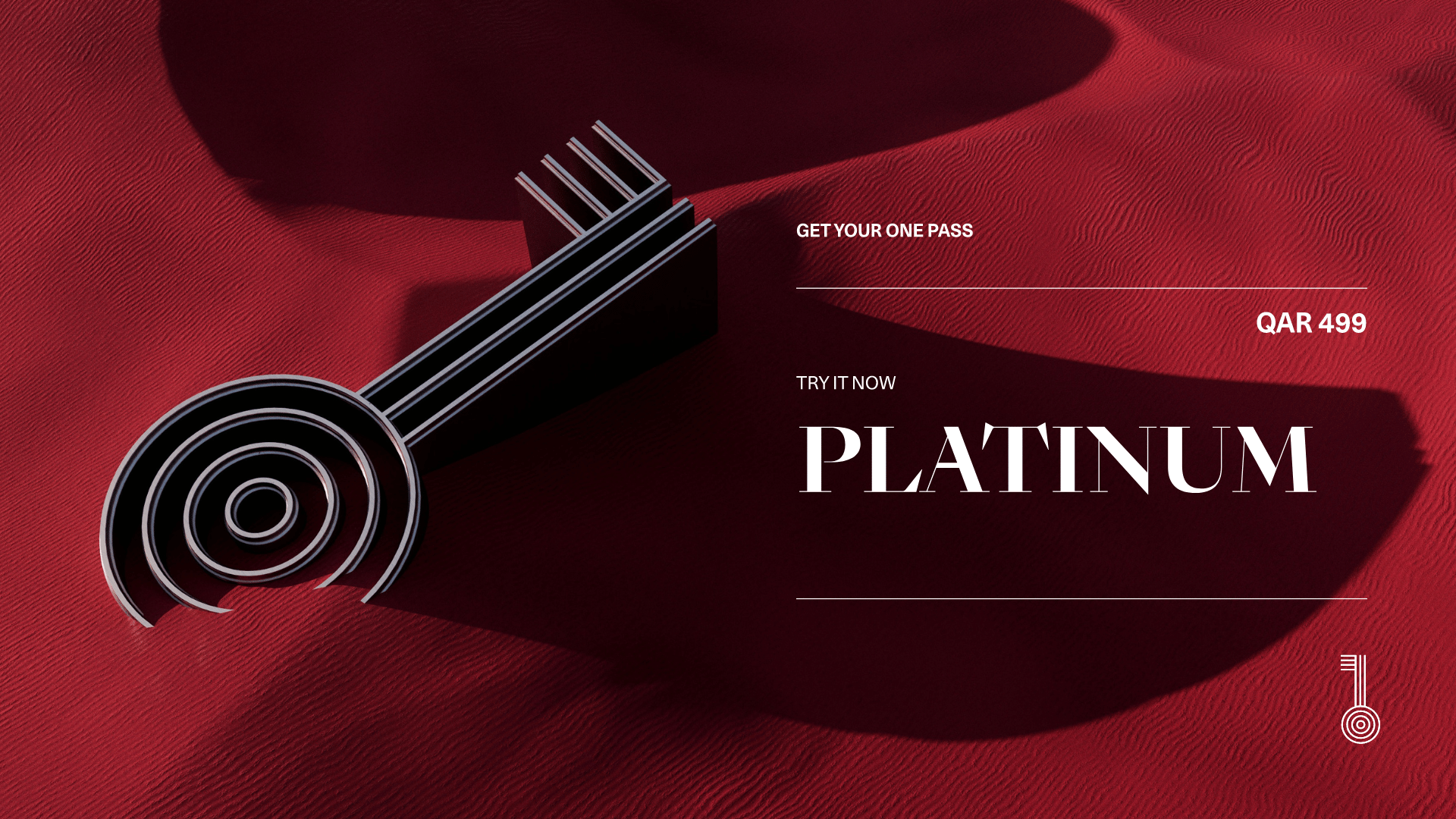 QC One Pass by DestinationSpace: The Showcase