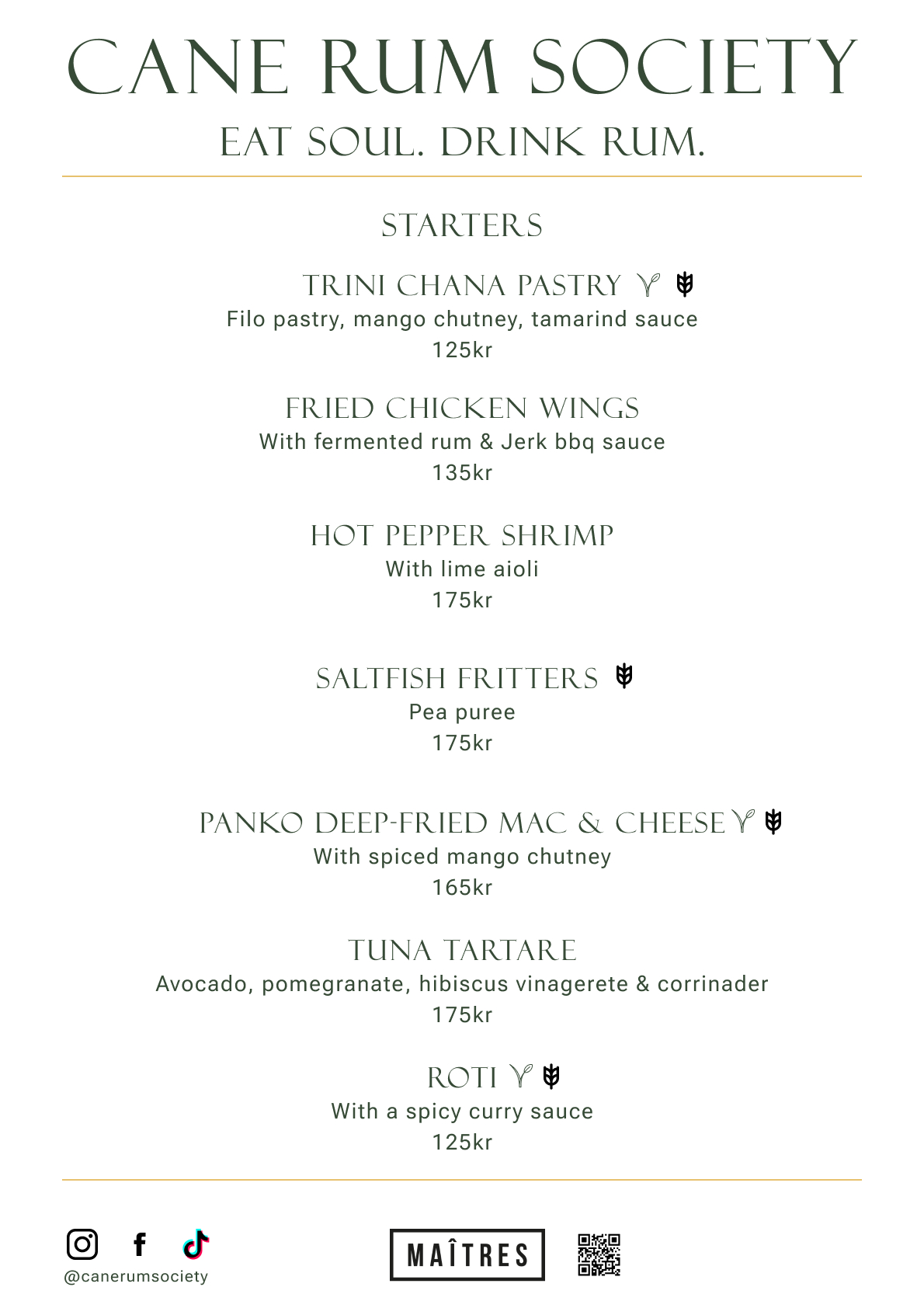 Cane Rum Society - Authentic Caribbean Flavours