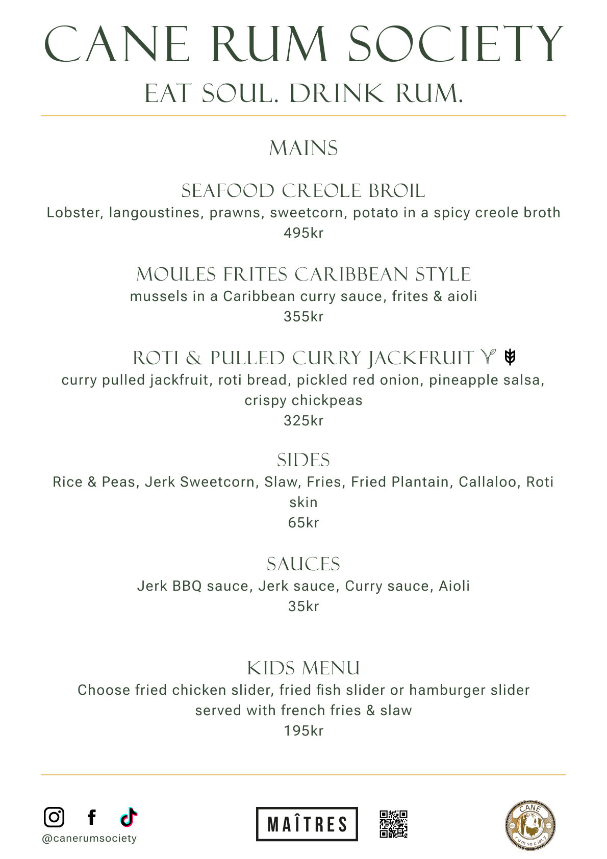 Cane Rum Society - Authentic Caribbean Flavours