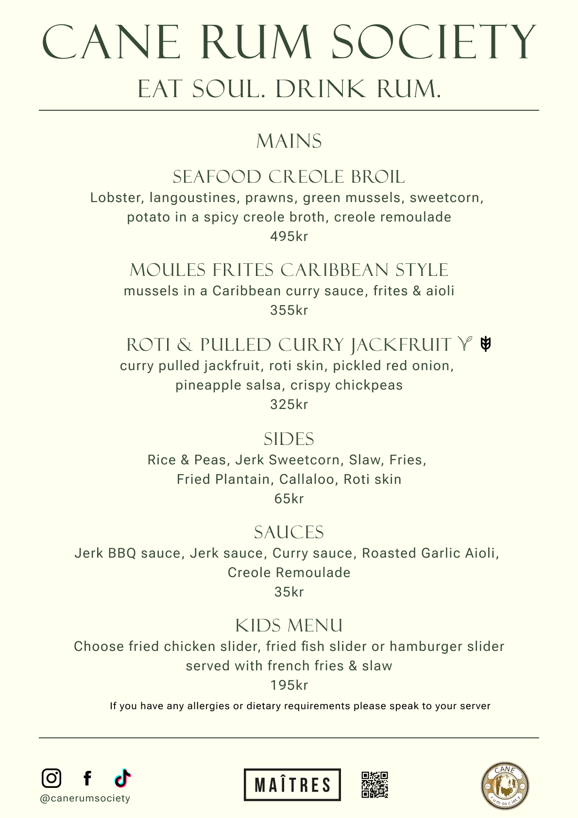 Cane Rum Society - Authentic Caribbean Flavours