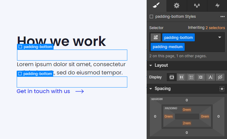 Convert past projects - Client-First