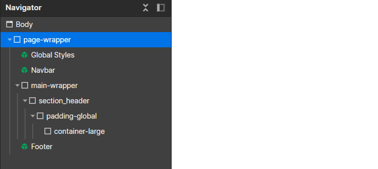 Convert past projects - Client-First