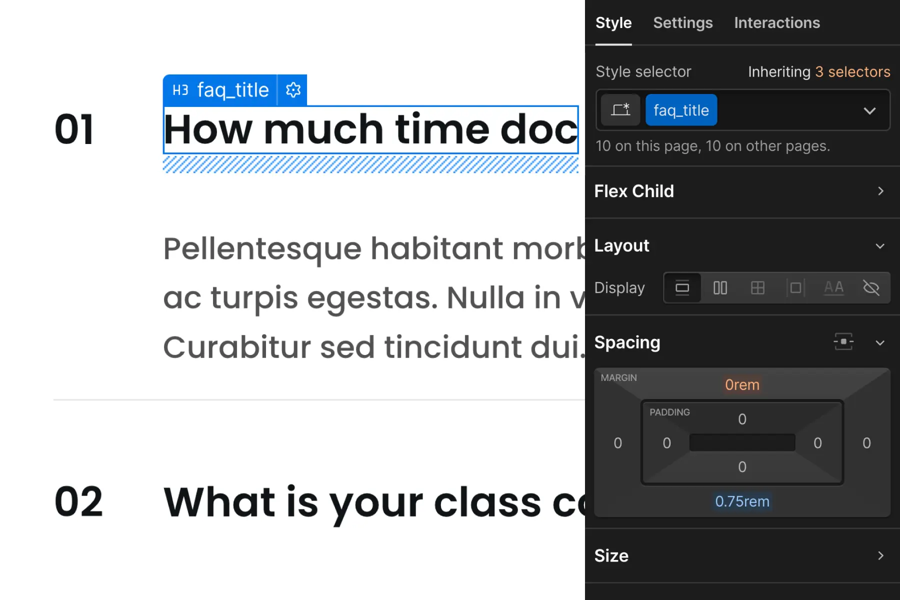 Intro - Client-First by Finsweet