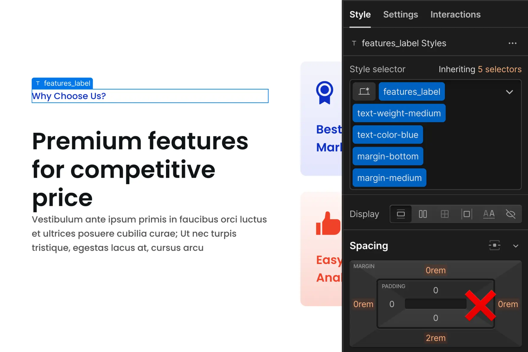 Classes strategy - Client-First