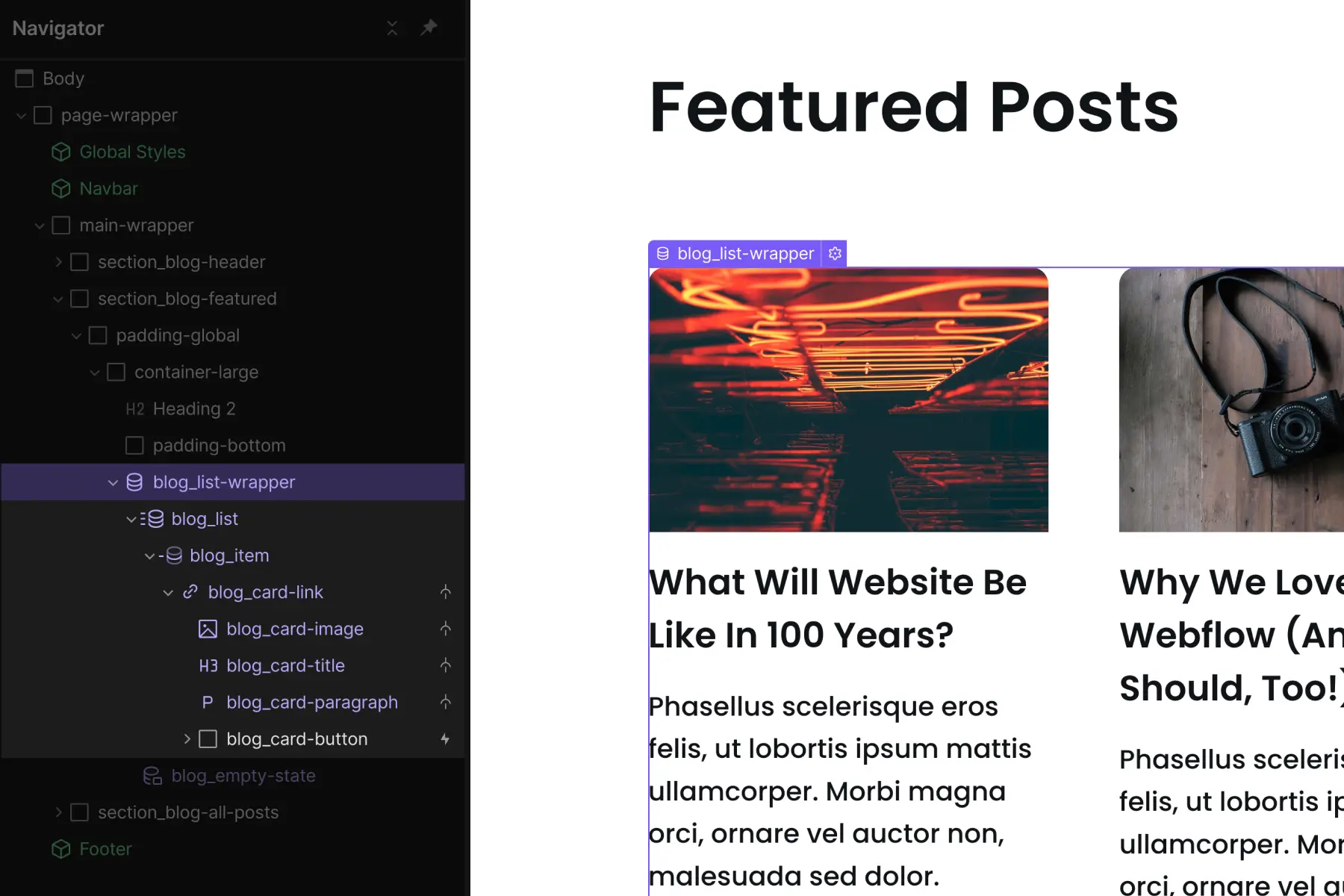 Classes strategy - Client-First