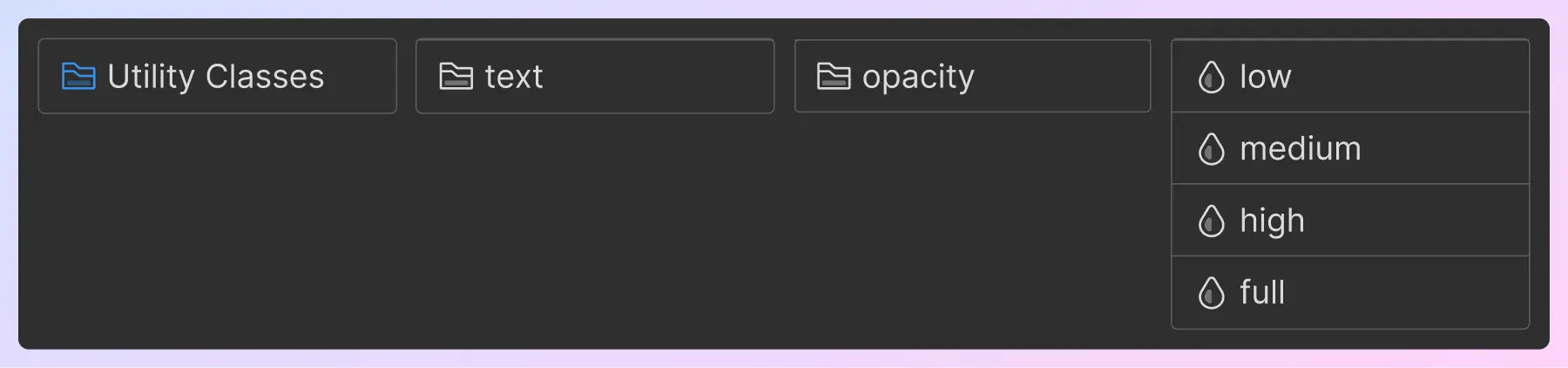 Typography strategy - Client-First