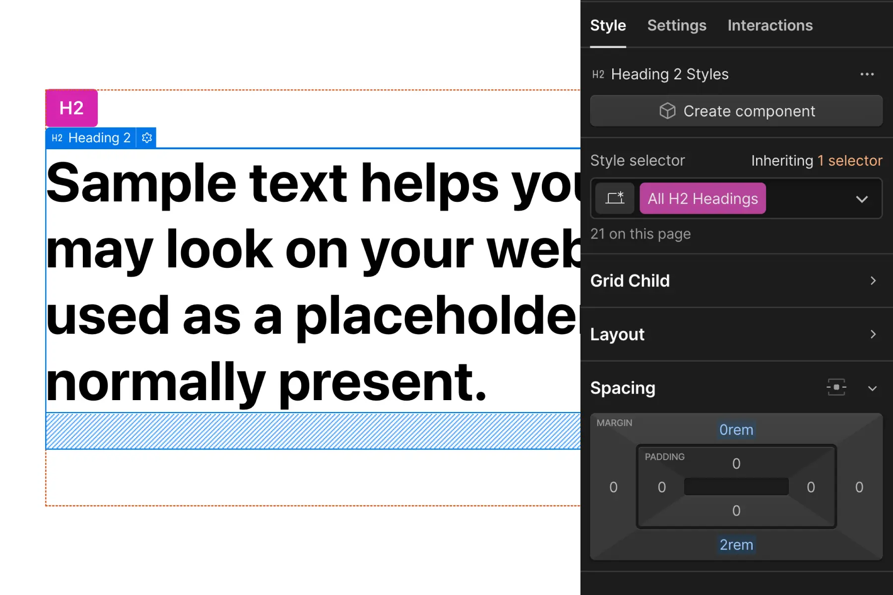 Spacing strategy - Client-First