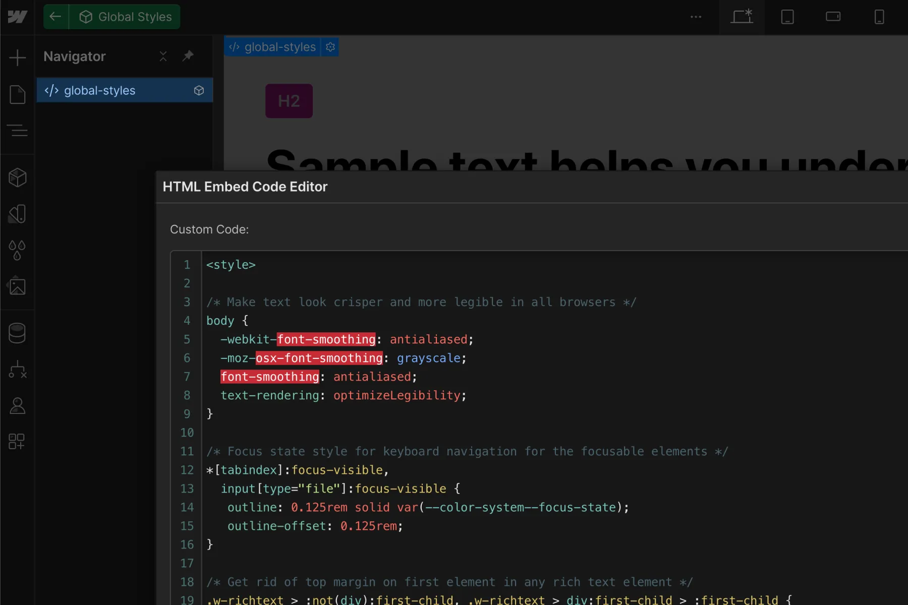 Utility class systems - Client-First
