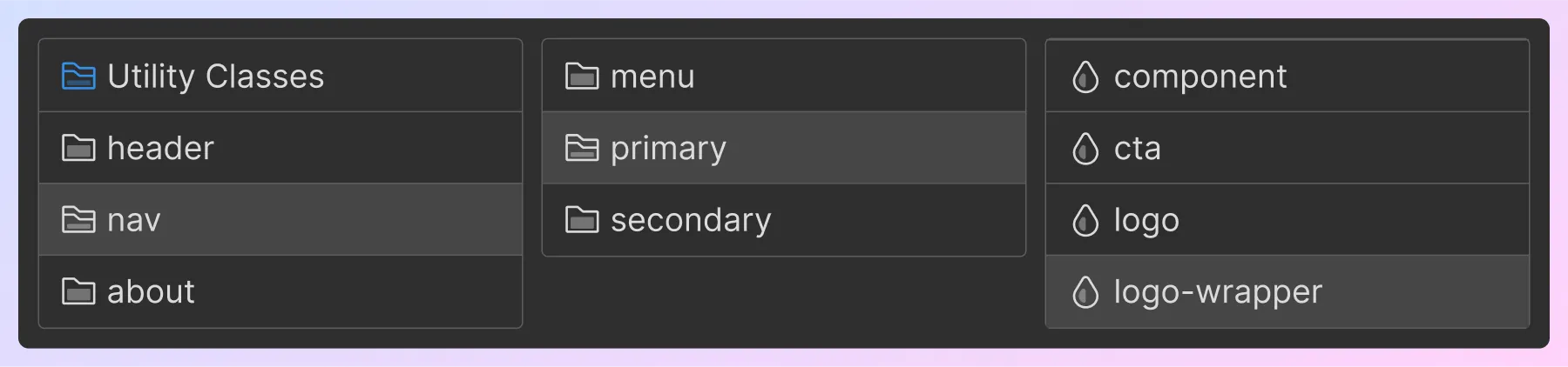 Folders - Client-First