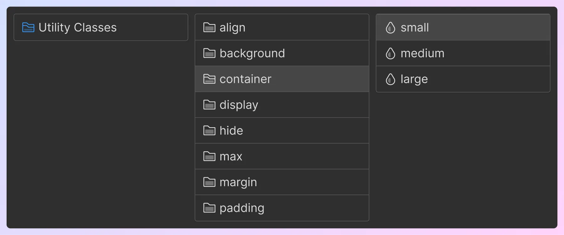 Folders - Client-First