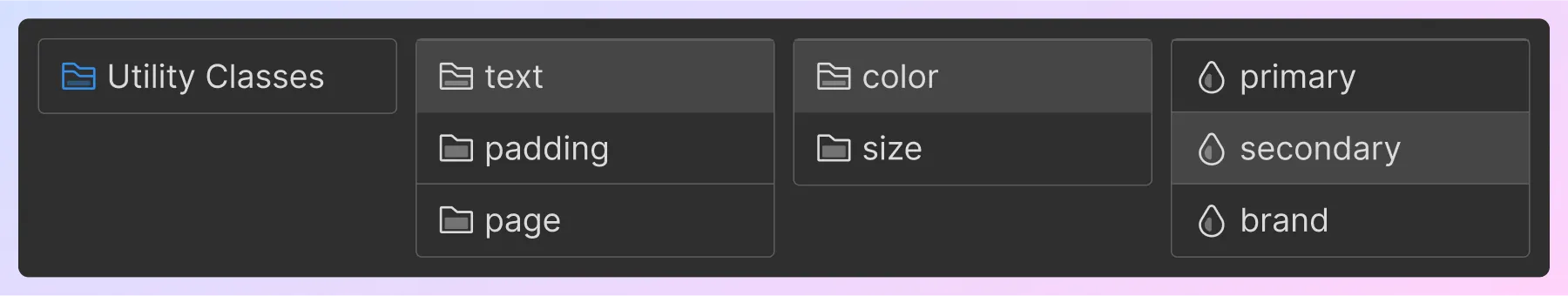 Folders - Client-First