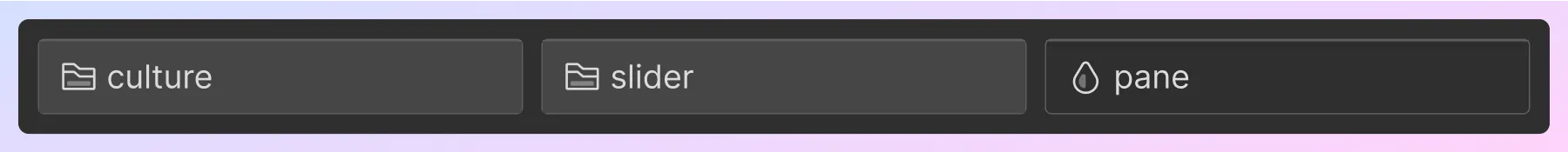 Folders strategy - Client-First